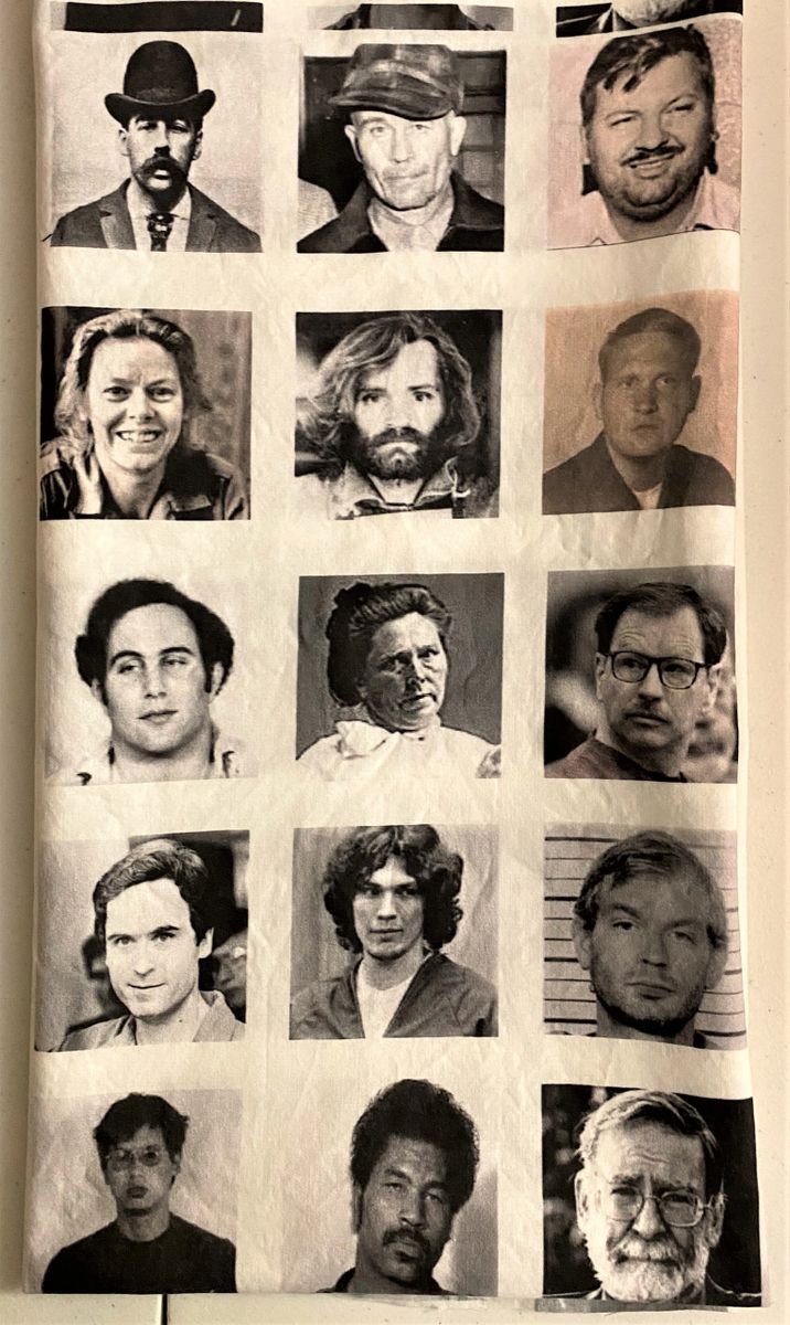 Creepy Coffin Dresden Window Filler Serial Killers Small