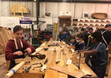 ABOUT US | Tidewater Wooden Boat Workshop