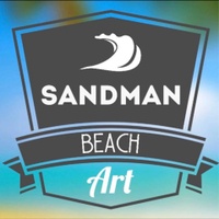 Sandman Beach Art - Sand Art Services, Logo Sand Painting, Sand Sculpture