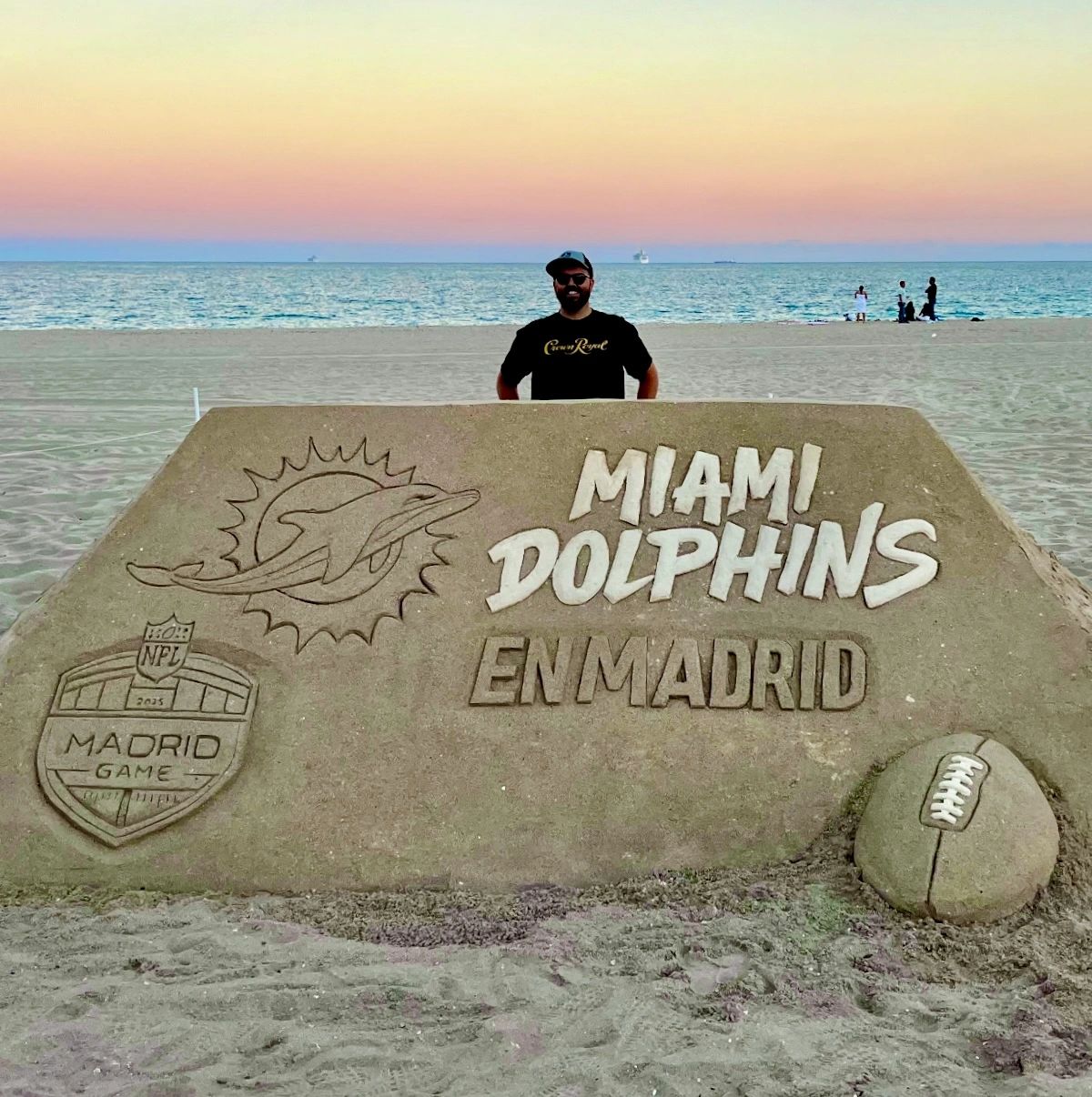 Sandman Beach Art - Sand Art Services, Logo Sand Painting, Sand Sculpture