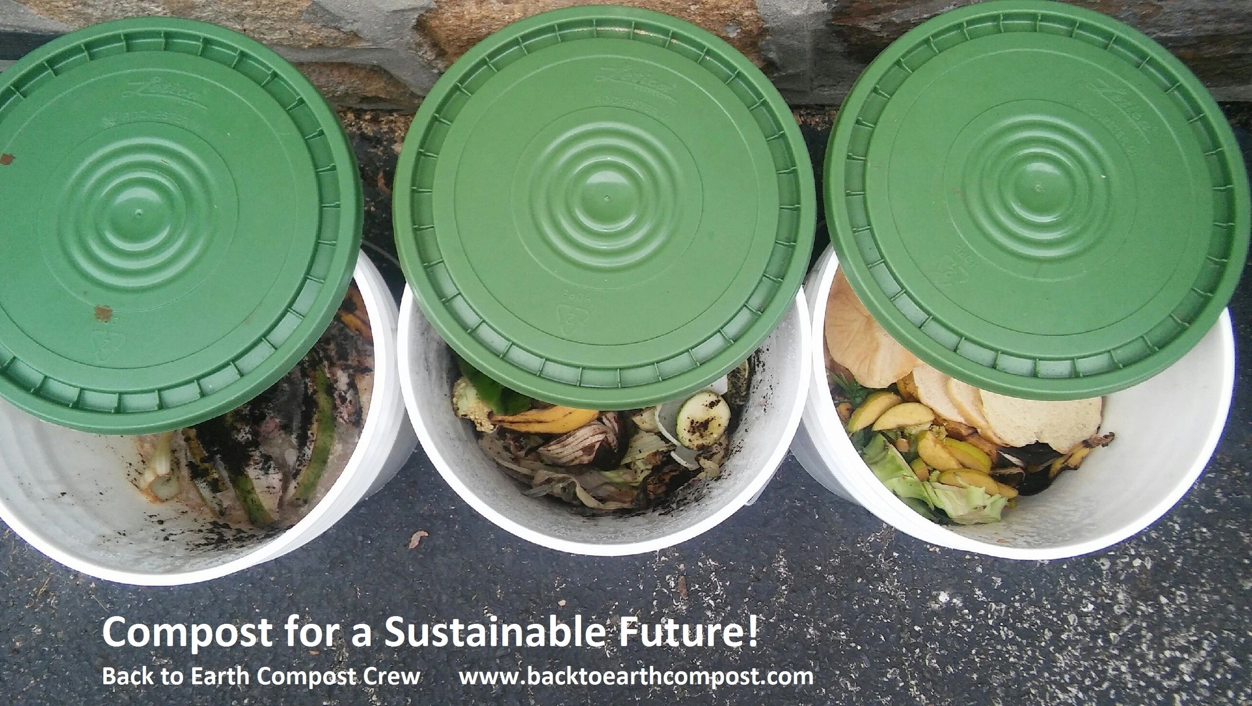 Curbside Compost Pick-Up - Back to Earth Compost Crew