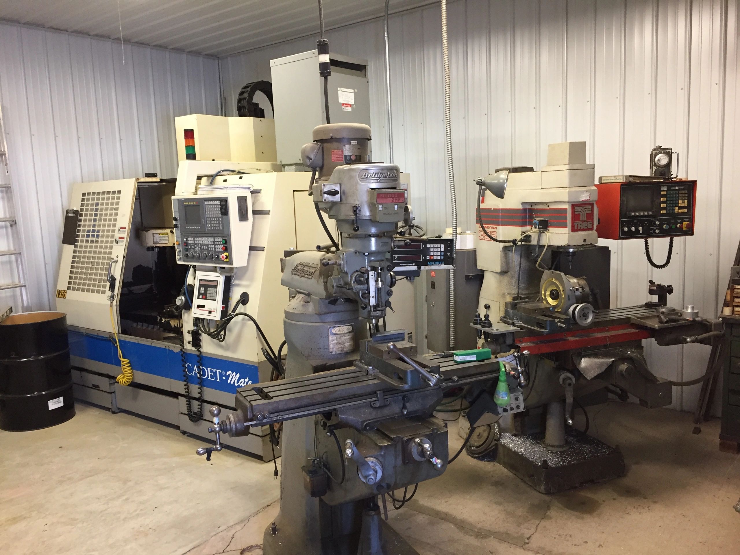 Cutting Edge Machine LLC - Machine Shop, Machining