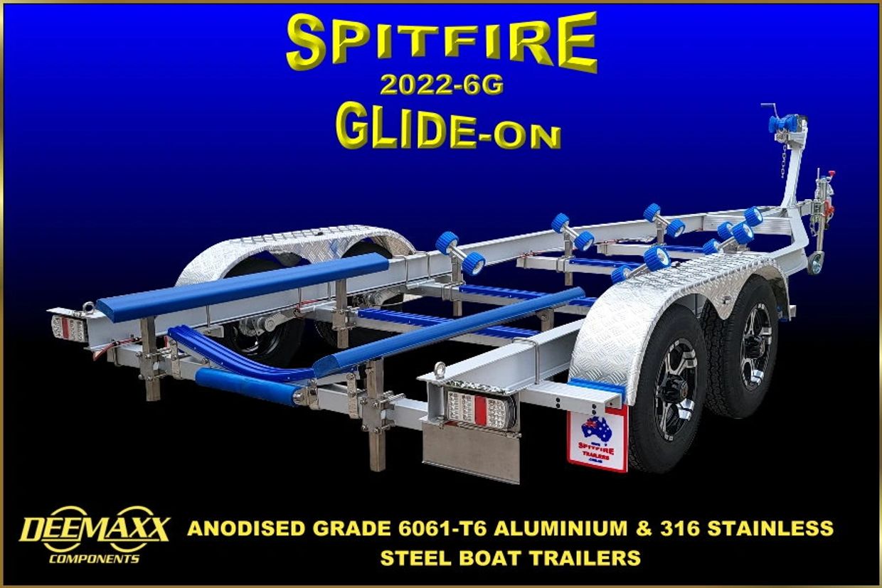 Spitfire Trailers - Boat and Jetski Trailers for Sale