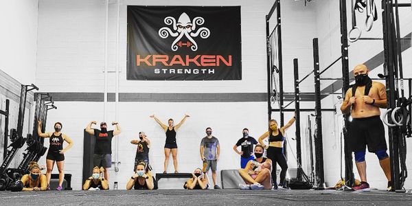 Gym, Crossfit, Fitness - Kraken Strength - Tigard, Oregon