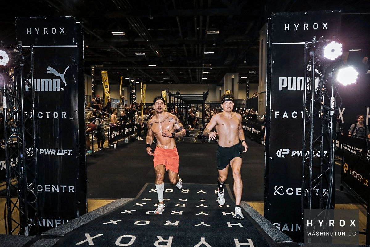 Hyrox Training Session Vlog