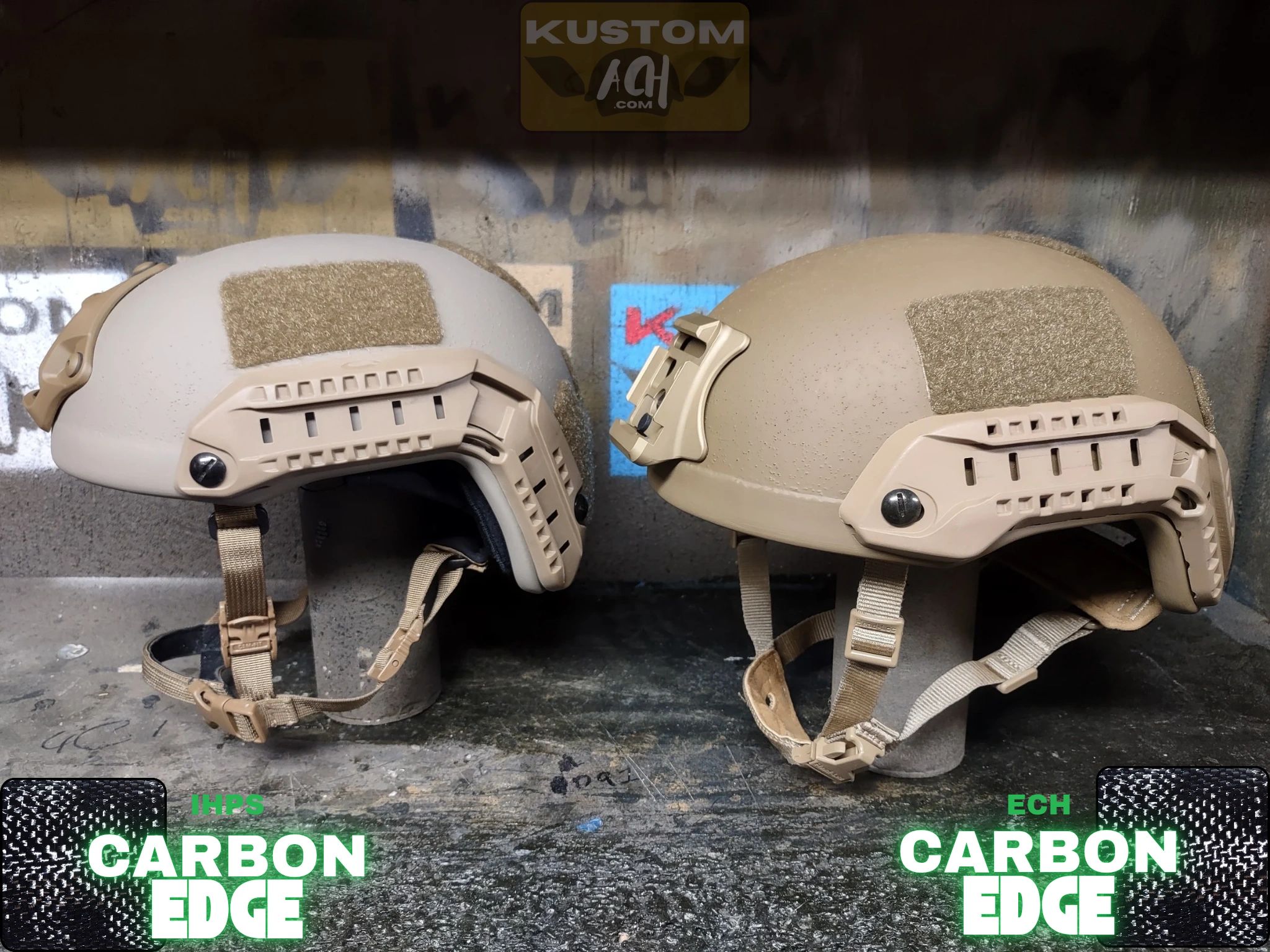 Kustom ACH - High Cut Ach, High Cut Helmet, Ballistic High Cut Helmet