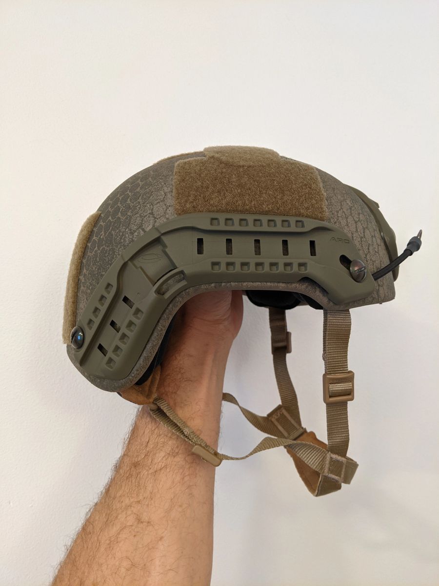 PASGT/LWH High Cut Mod