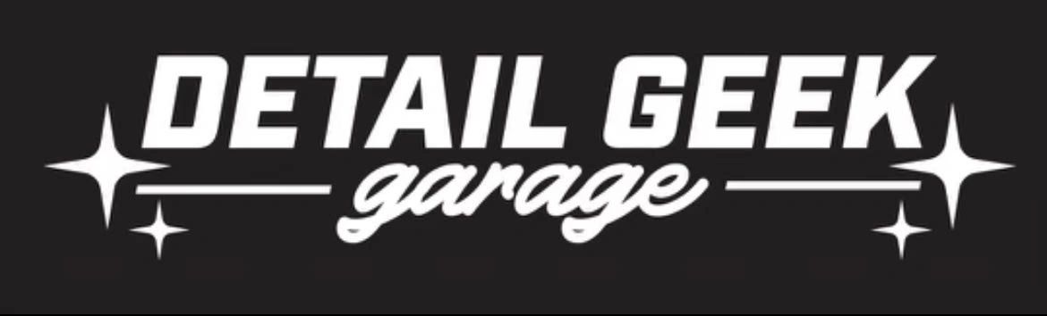The Detail Geek Garage