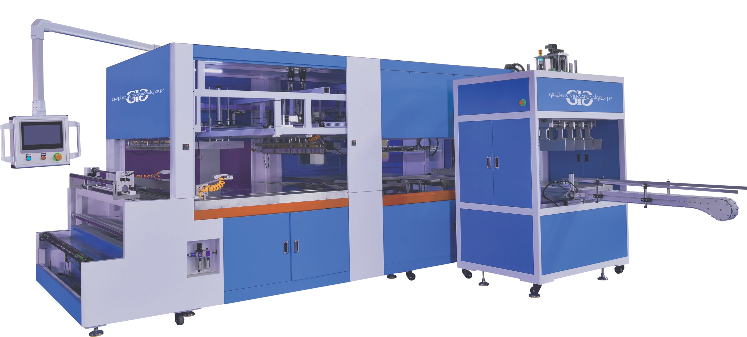 Screen Printers - GRAPHICS INTERNATIONAL GROUP