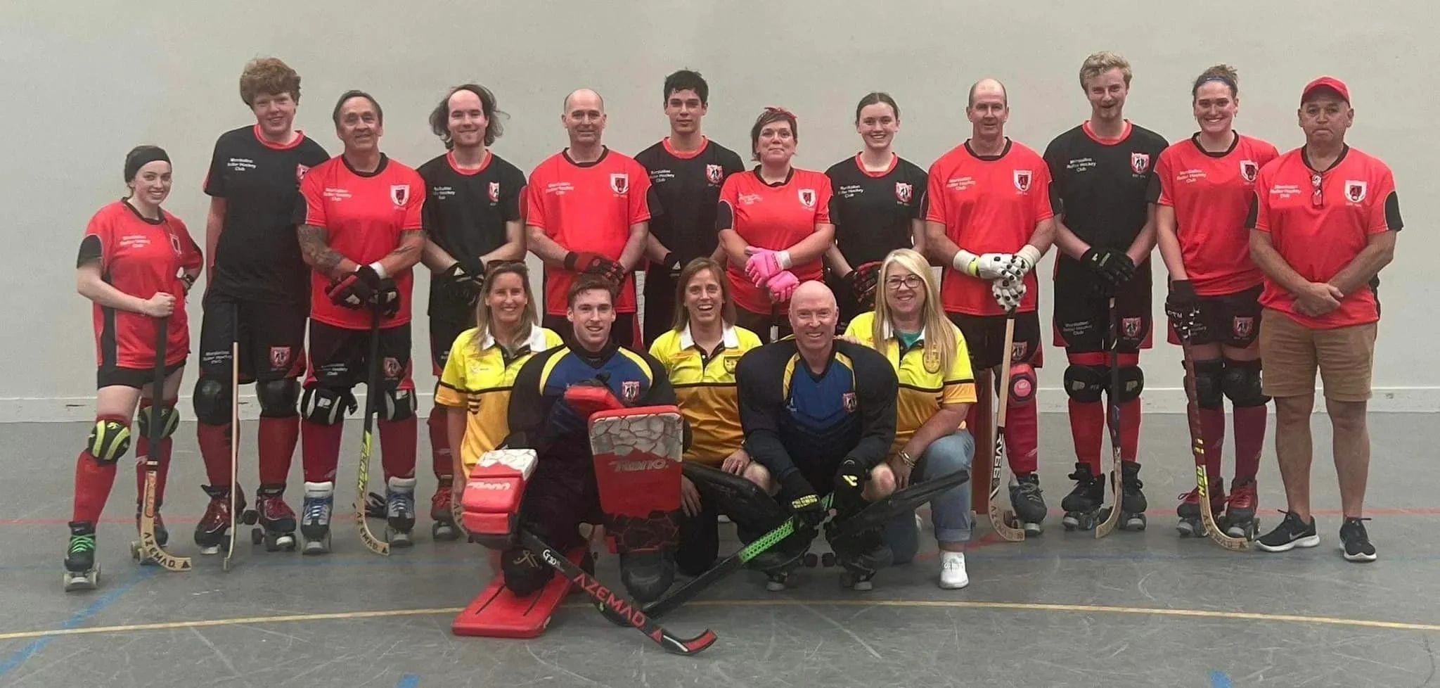 Exciting Roller Hockey Action at Mordialloc Roller Hockey Club