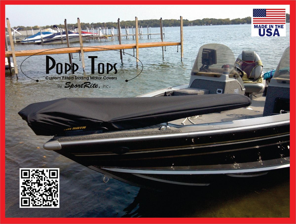 Minn Kota ULTERRA / RIPTIDE ULTERRA Trolling Motor Cover by PoppTops ...