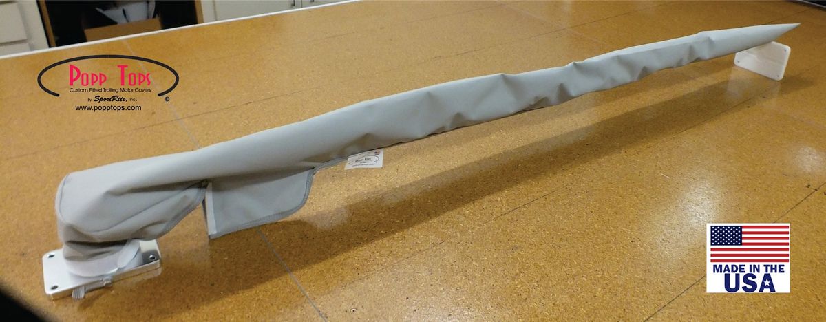 TACO style outrigger Cover from PoppTops Custom Covers. Sold in Pairs.