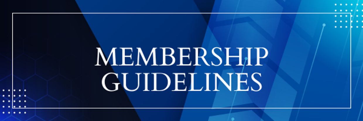 Membership Guidelines