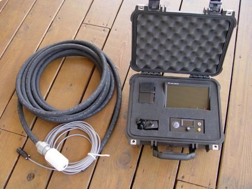 Burrow Camera and Probe Monitor