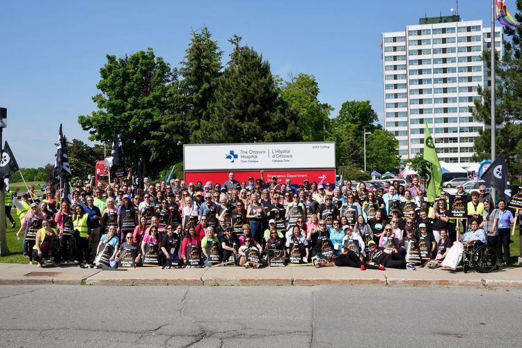 Local Nurse Union | ONA 111