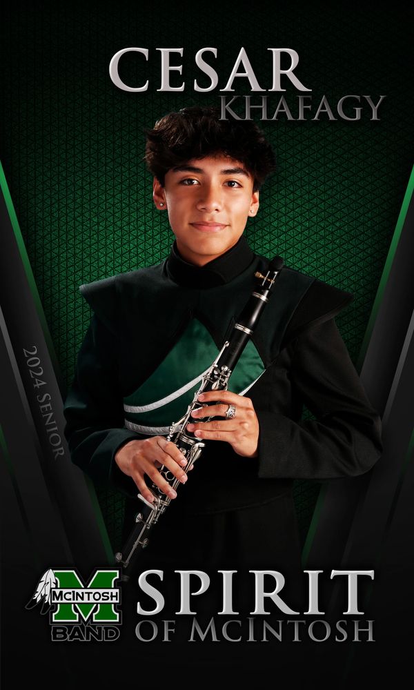 McIntosh Bands - Marching Band, McIntosh Band, Marching Band, Spirit