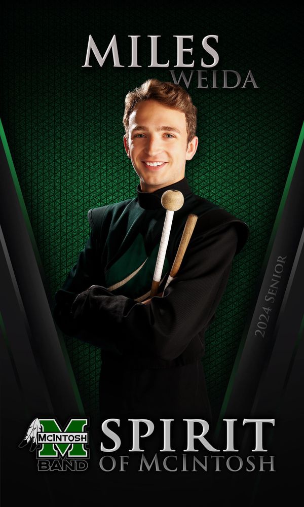 McIntosh Bands - Marching Band, McIntosh Band, Marching Band, Spirit