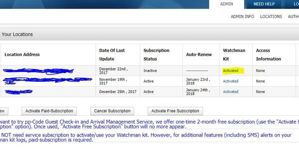 Setup | Watchman by pp-Code