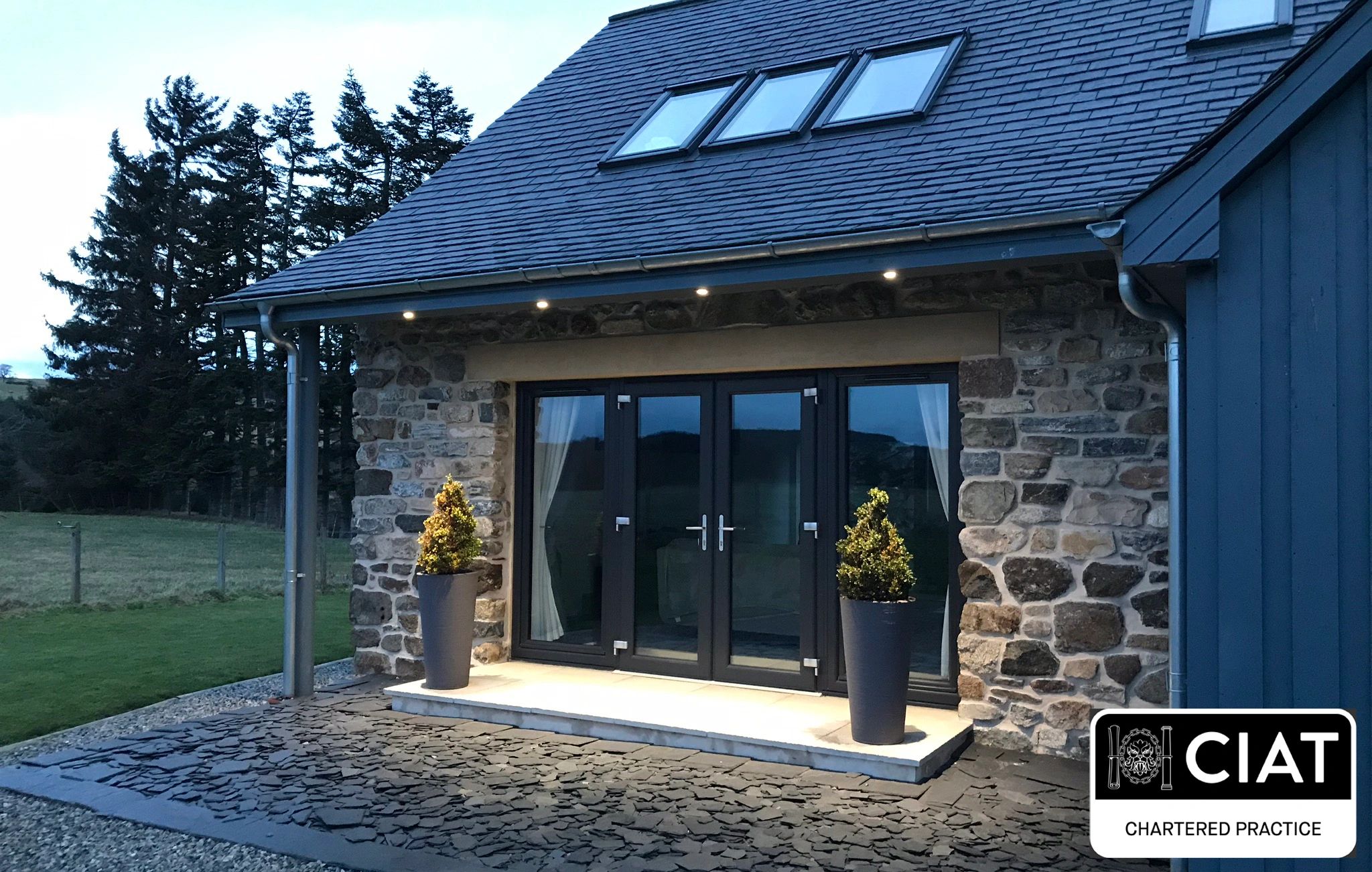 S Reid Design - Architect - Elgin, Scotland