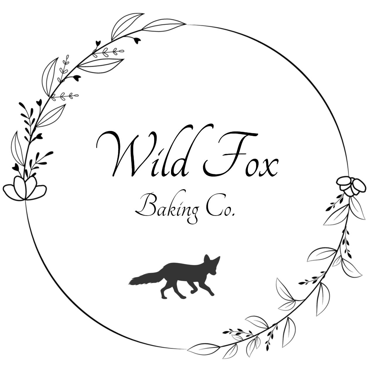 Wild Fox Baking Co. - Custom Sugar Cookies, Cupcakes, Custom Cakes