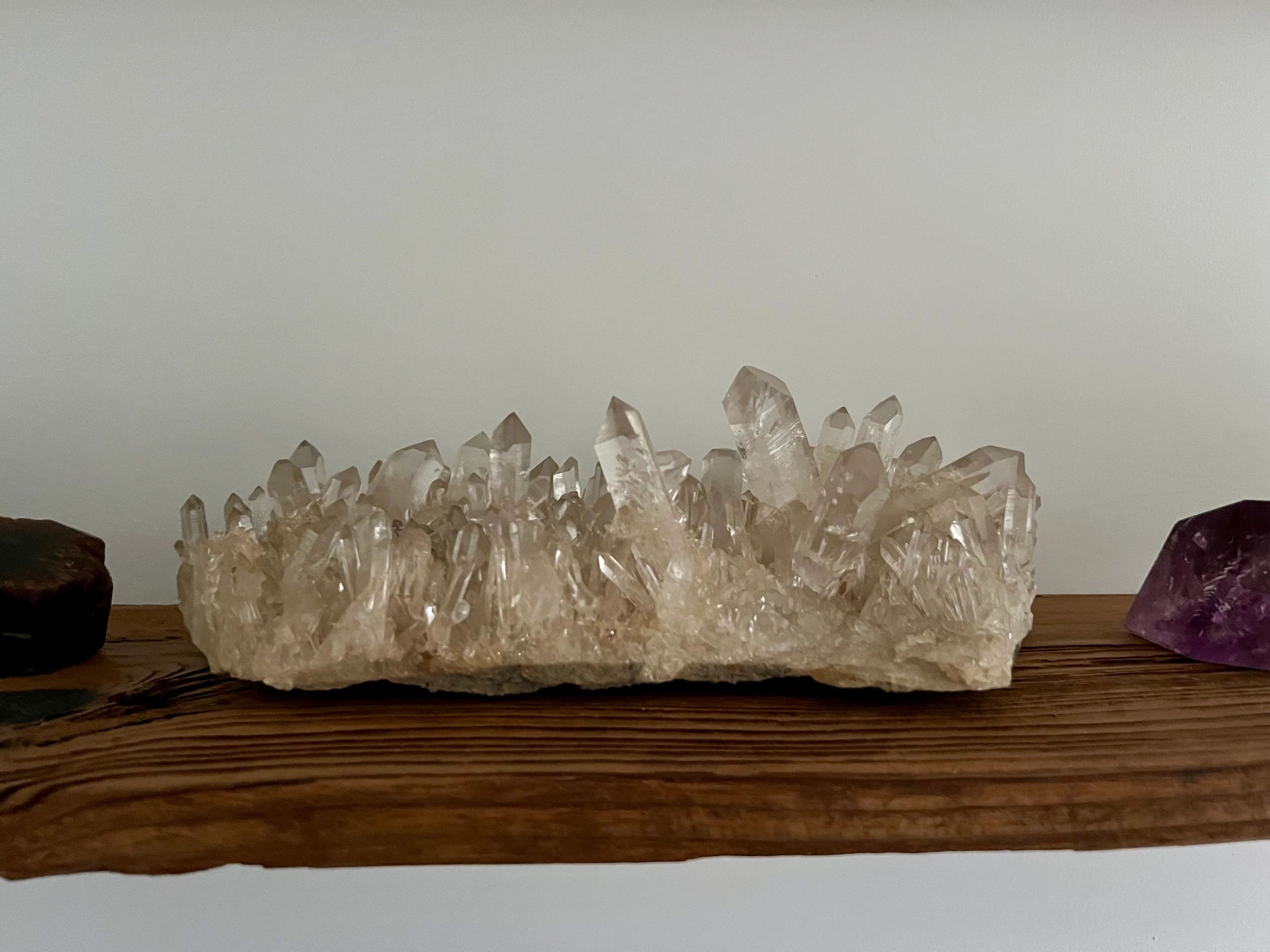 Creating Sacred Spaces with the Subtle Power of Crystals