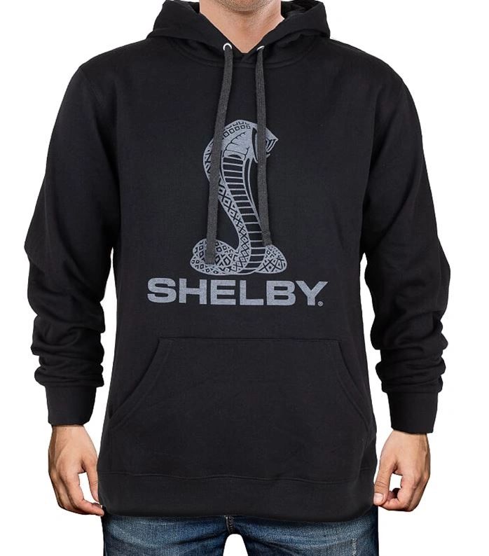Super Snake Black Hoodie