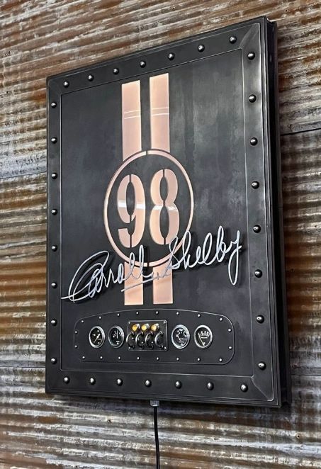 Limited Edition- 98 Signature Wall Sign