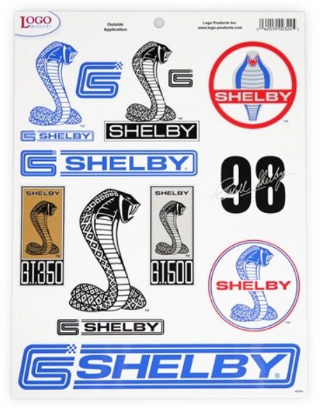 Shelby Multi Sticker Sheet 8.5x11"