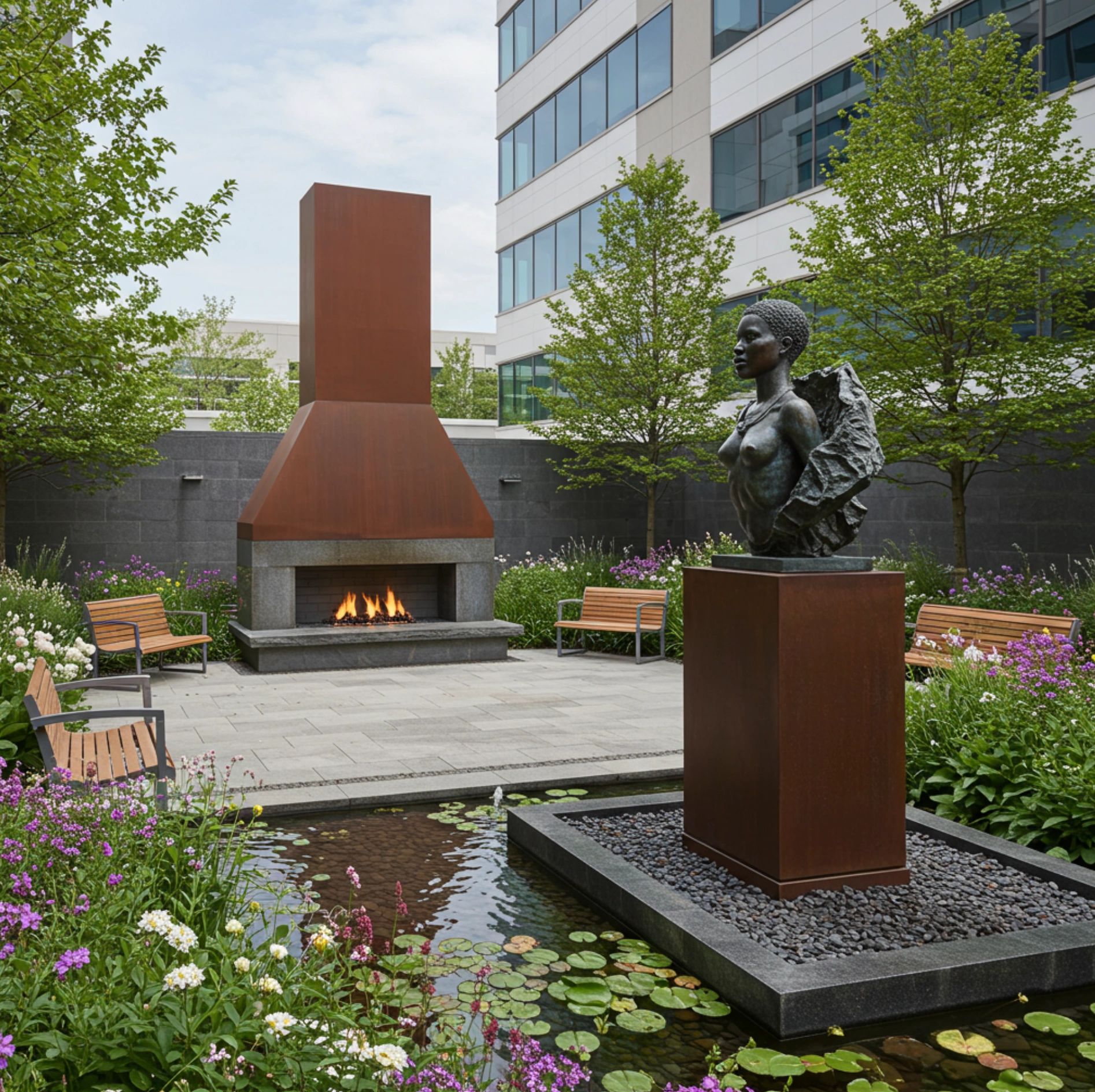 African American Diaspora - Ubuntu Art Collaborative Int.