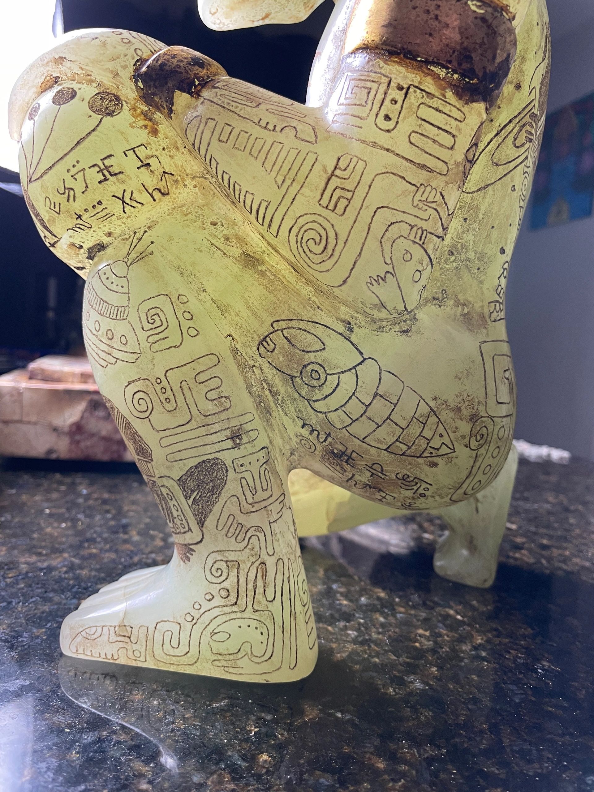 Ancient Alien Carvings - Ojuelos De Jalisco, Tula Hidalgo