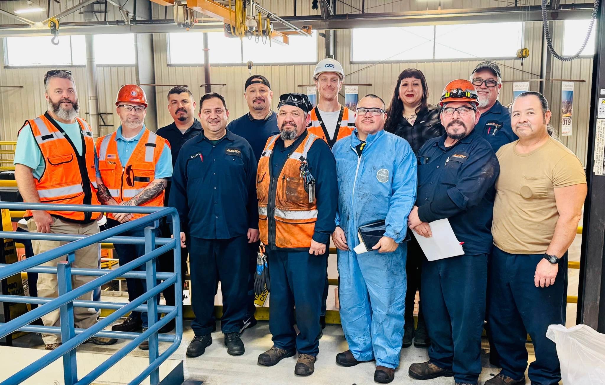 STRONGER TOGETHER UNION POWER FOR RAIL WORKERS