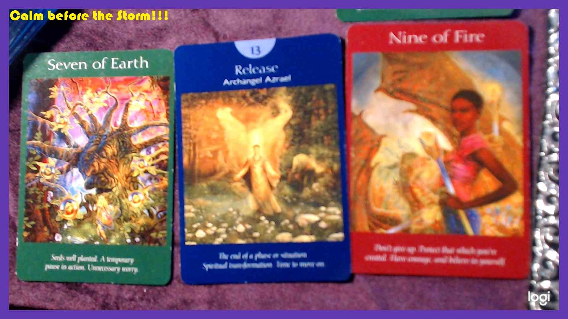 Calm before the storm!