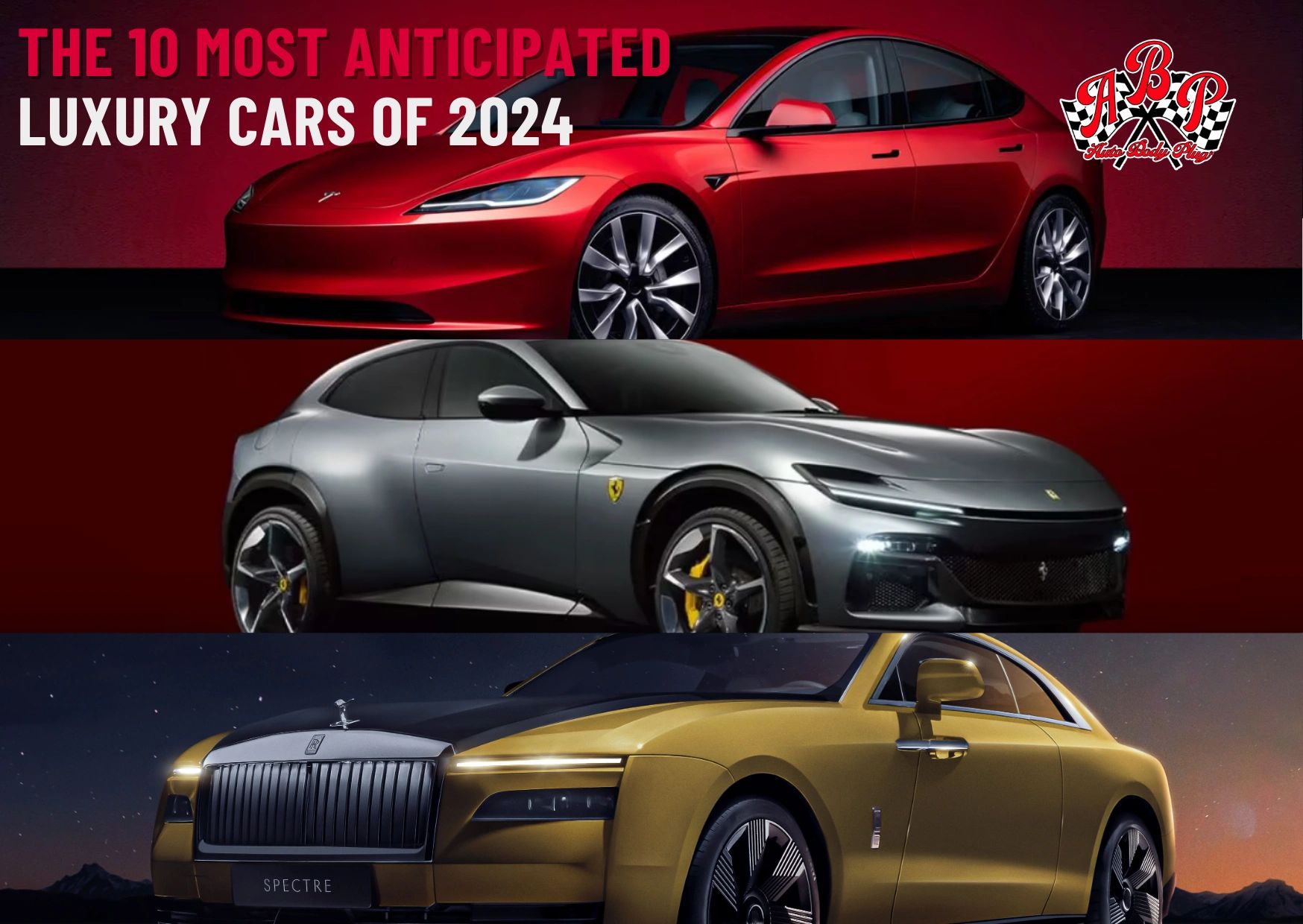 The 10 Most Anticipated Luxury Cars of 2024