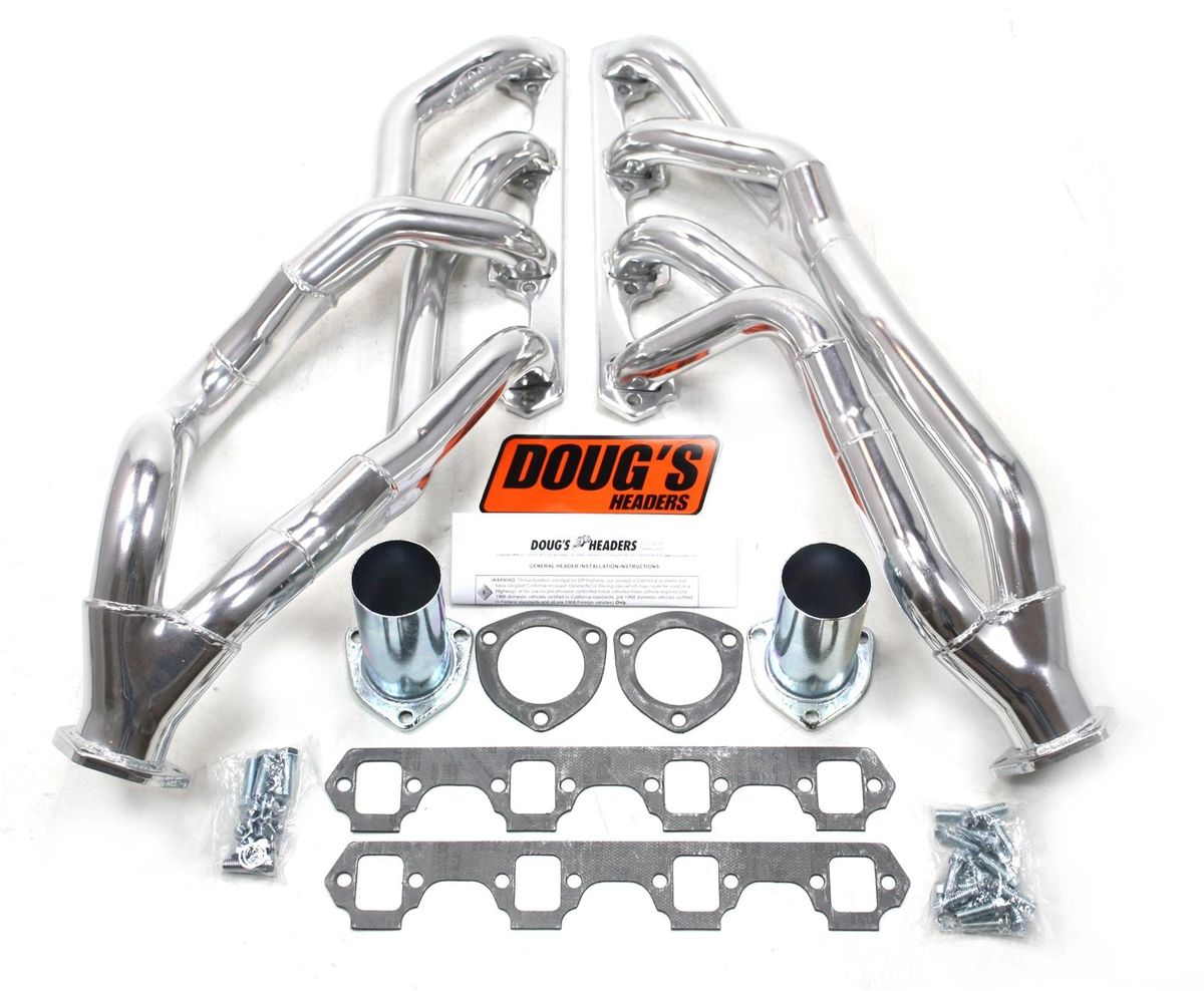 Doug's Headers Tri-Y 260/289/302 1-5/8"-2" Stepped Design Ceramic ...