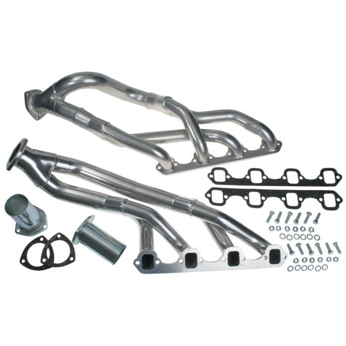 Doug's Headers Tri-Y 260/289/302 1-5/8"-2" Stepped Design Ceramic ...