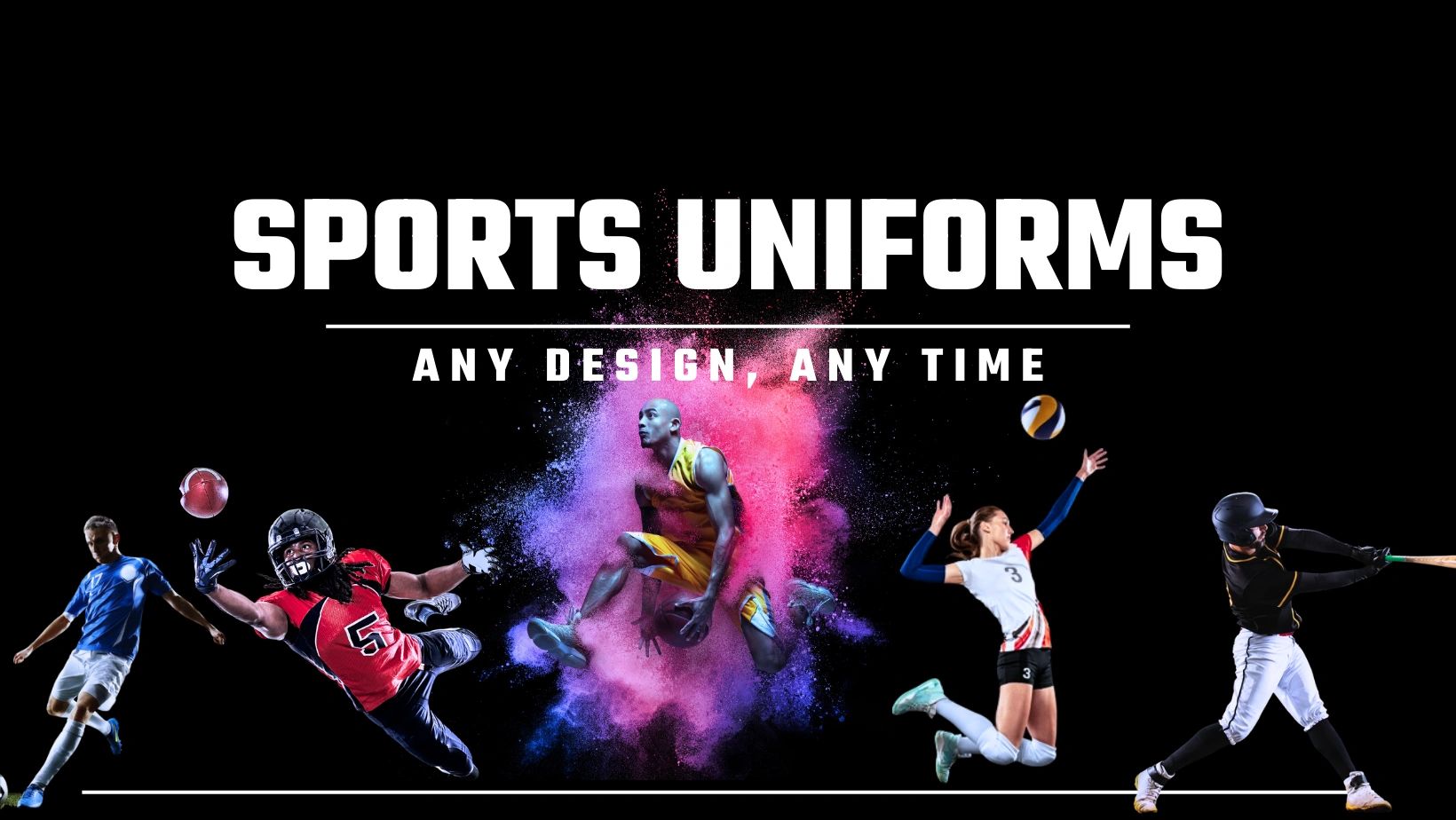 Custom Football Uniform Designs – Modify & Personalize for Your Team