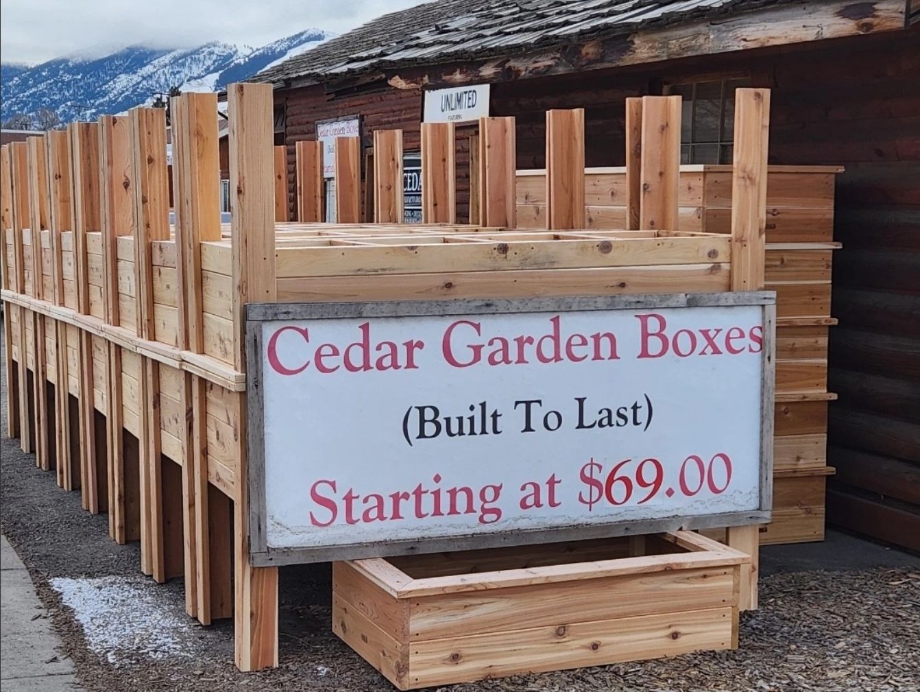 Garden Boxes