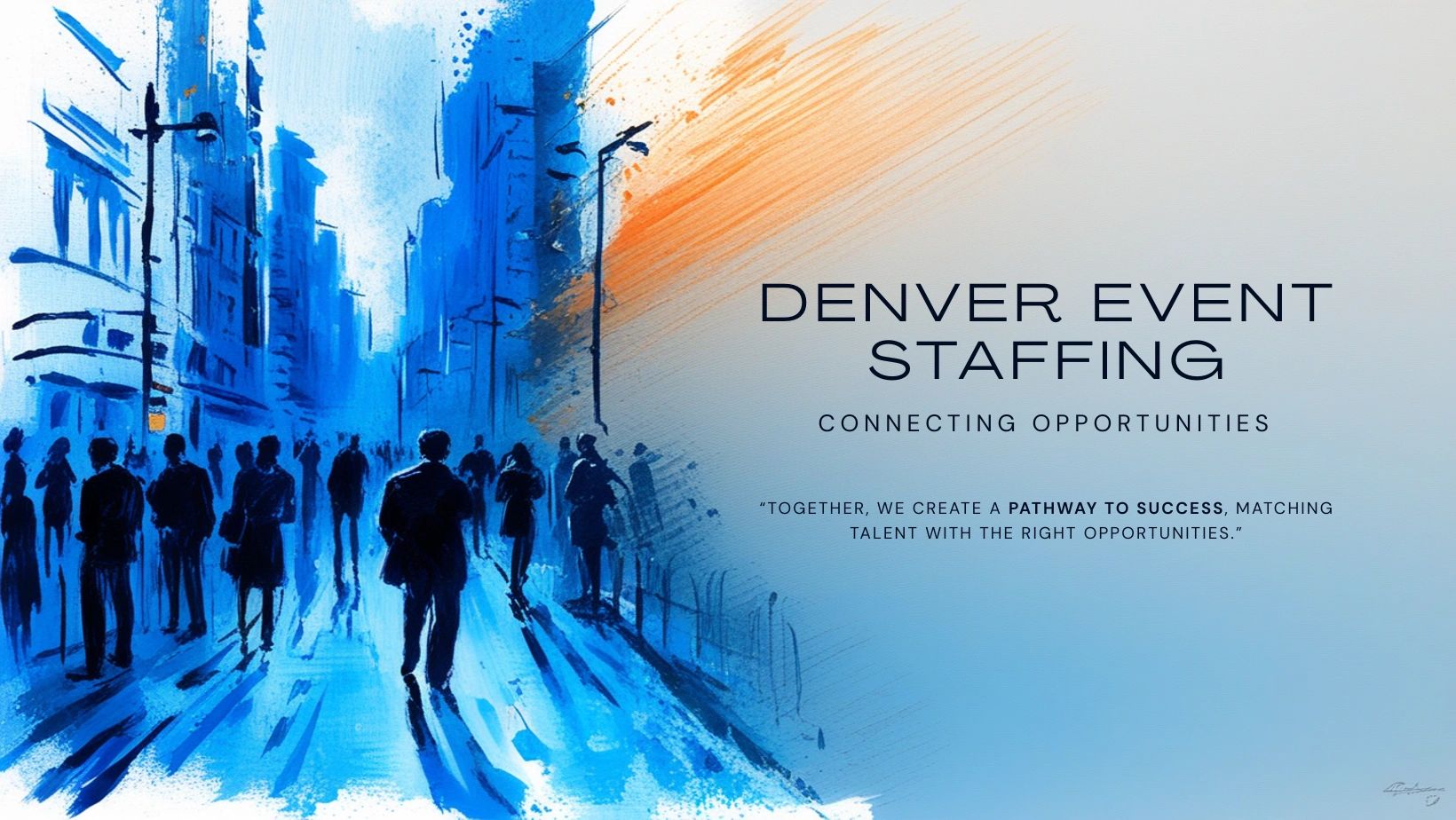 Denver Event Staffing Agency | Conference & Event Solutions