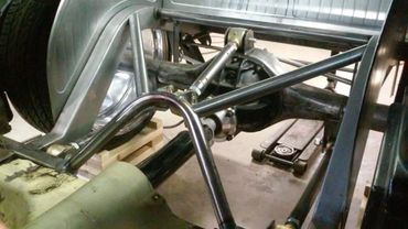 Vehicle Gallery - Full Custom Fabrication