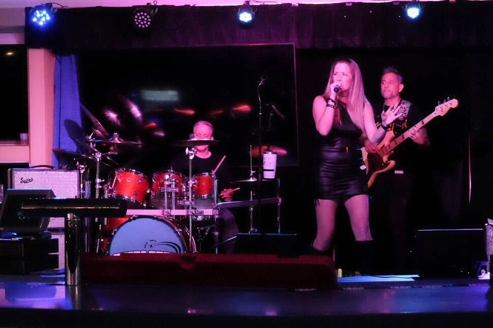 Retro Rebel Rock Band