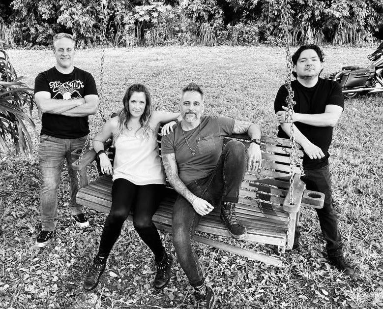 Retro Rebel Rock Band