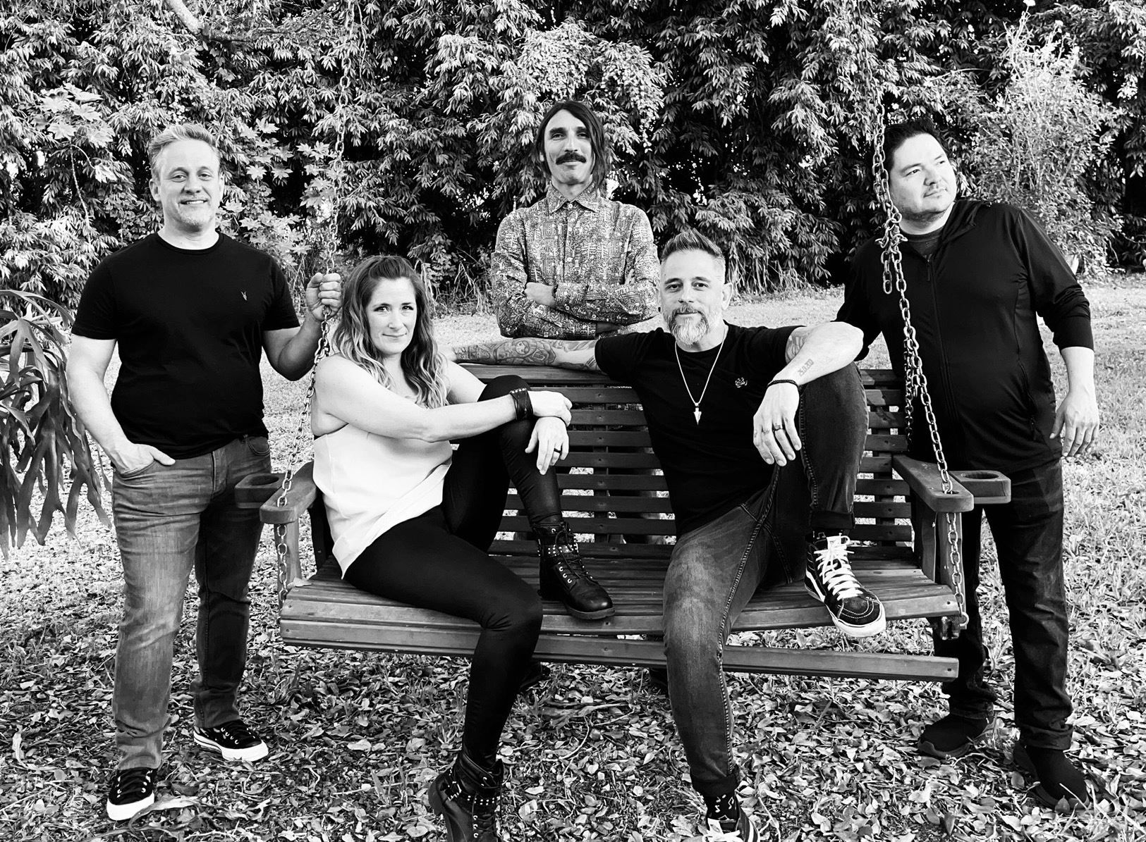 Retro Rebel Rock Band