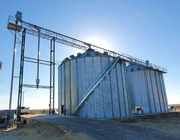 Grain Bins, Grain Storage & Grain Bin Parts I MACON