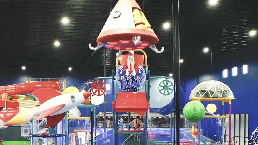 Another piece of Genesis Sports Complex in Goddard is now open