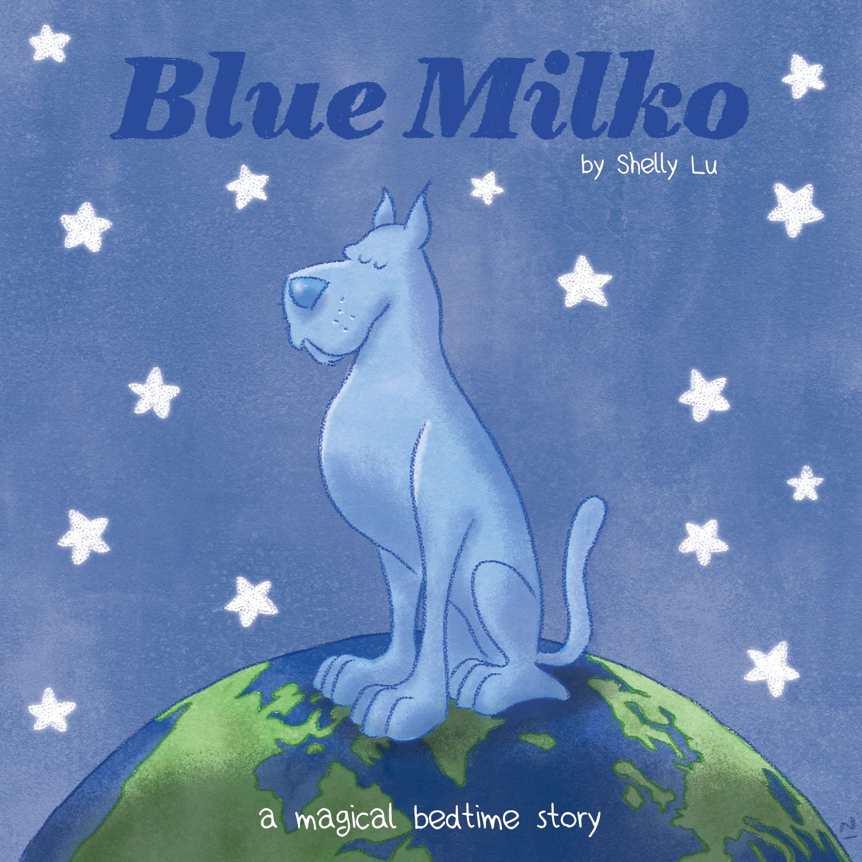 BLUE MILKO - Bedtime Story for Children, Childrens Books