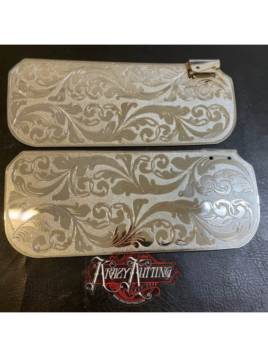 G Body Engraved Sun Visors