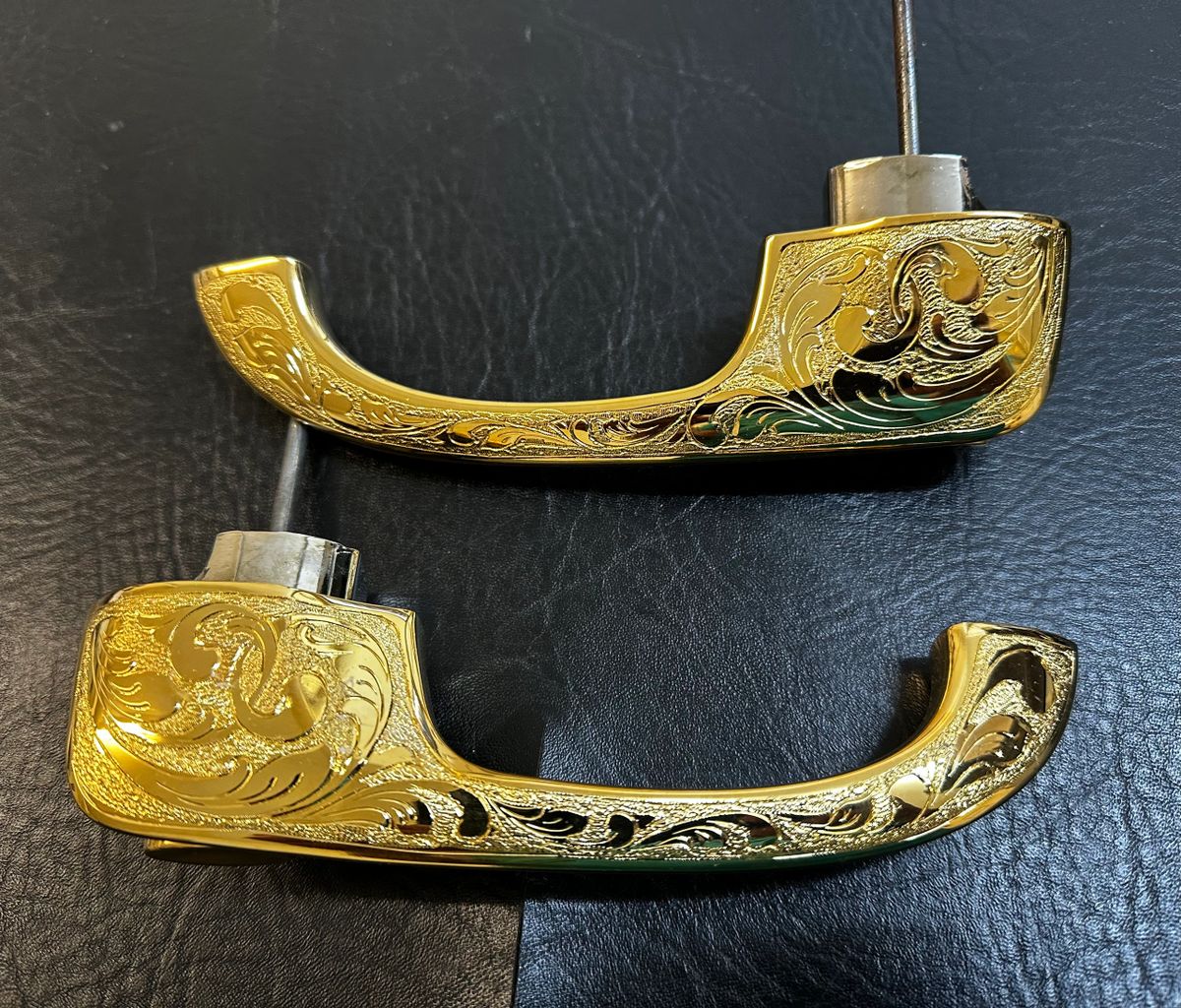 1963-64 Impala Engraved Door Handles