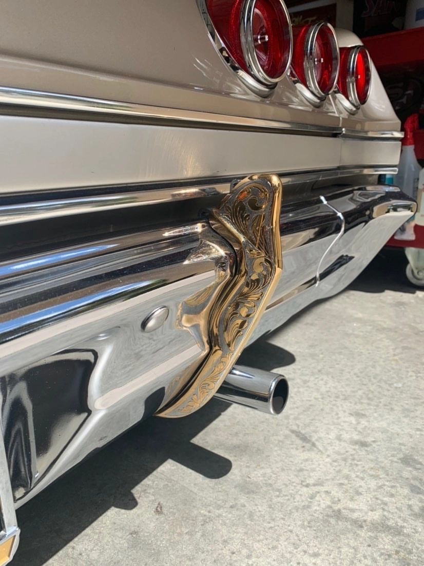 1965 Impala Rear Bumper Guards