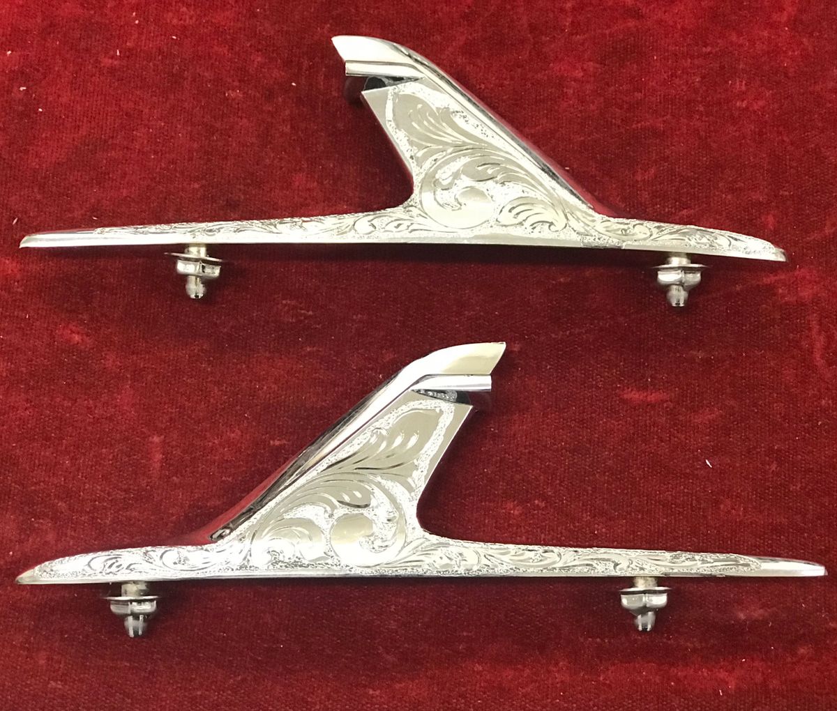 1961 Impala Fender Top Ornaments
