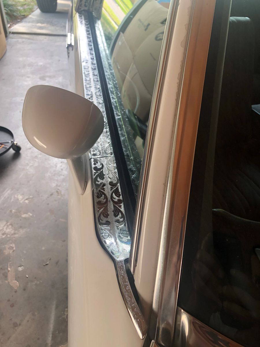 Cutlass Regal Upper Door Moldings